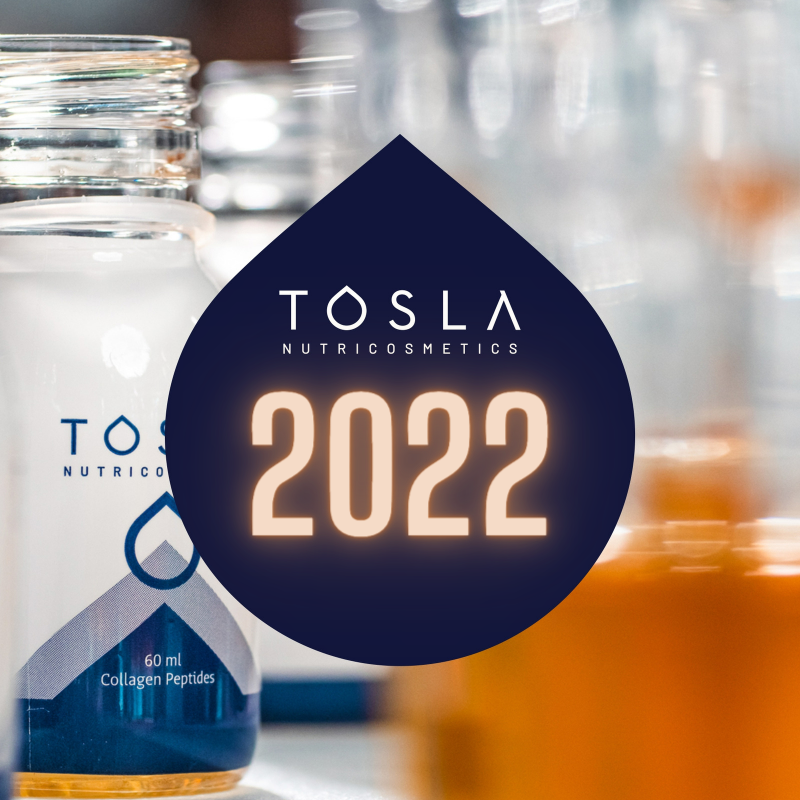 TOSLA's Year in Review 2022 – Tosla Nutricosmetics