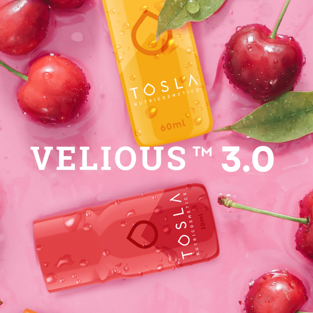 VELIOUS™ 3.0: Introducing New Flavors in Beauty Supplements – TOSLA ...