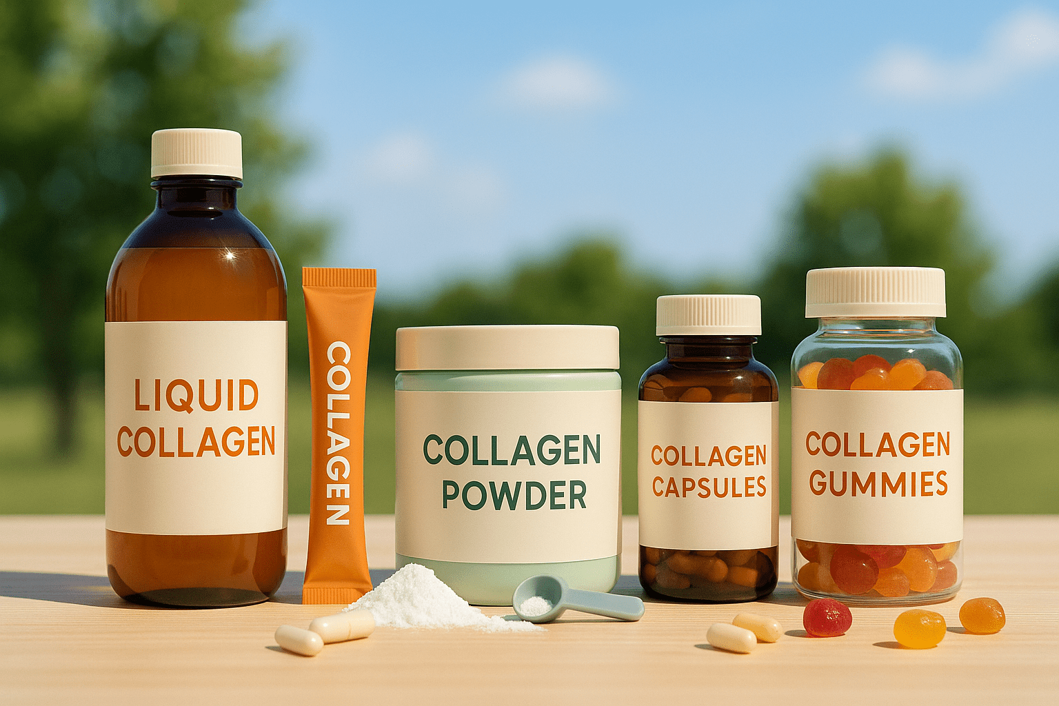 Consumer Study: Collagen Format Preferences and the Rise of Liquids ...